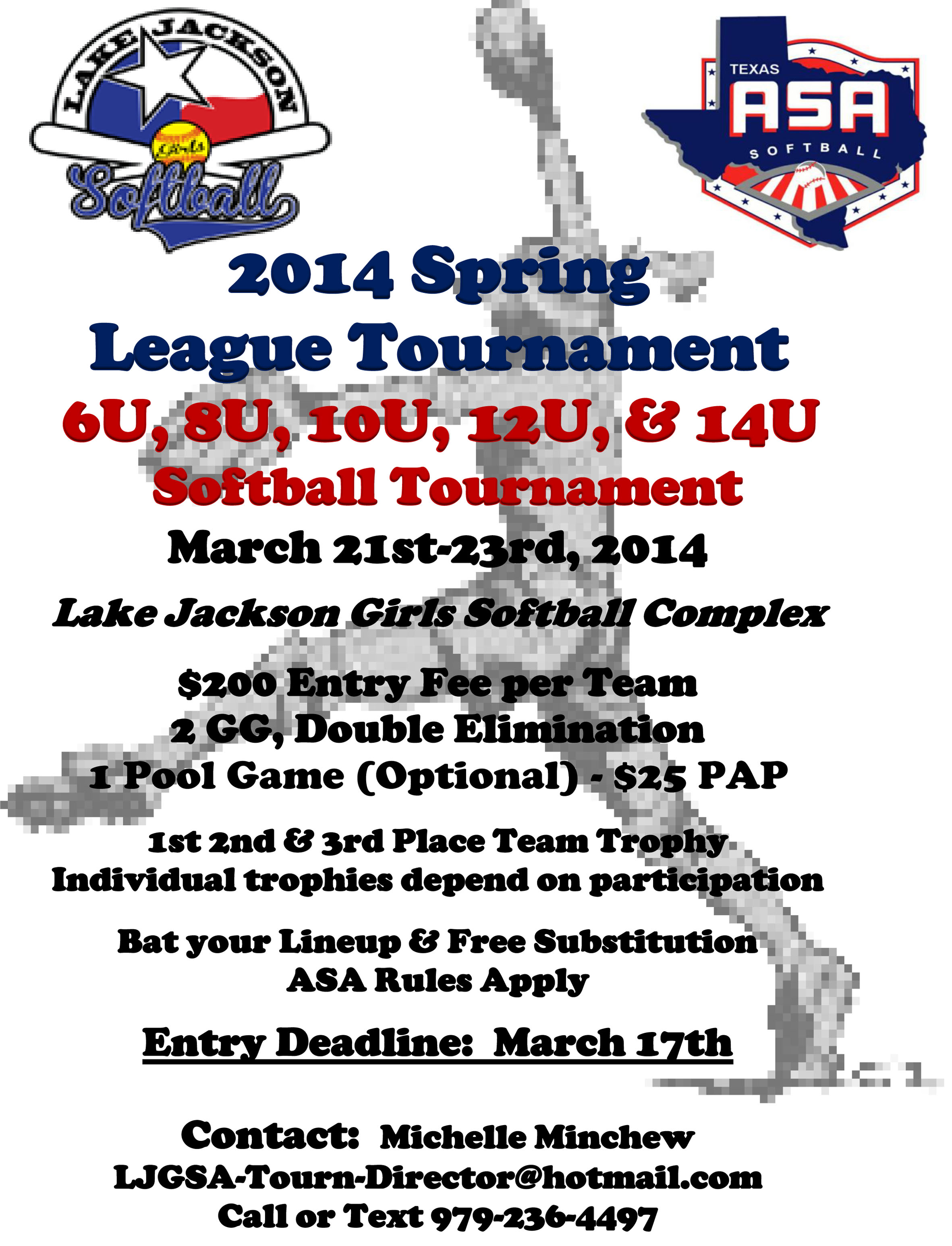 Lake Jackson Girls Softball Association > Home